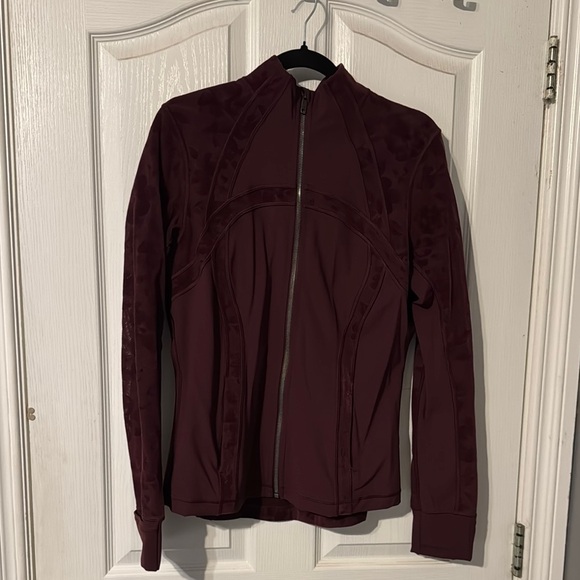 lululemon athletica | Jackets & Coats | Lululemon Define Jacket Flocked ...